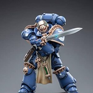 JOYTOY Warhammer 40K 1/18 Action Figure Ultramarines Primaris Company Champion Joy Toy Models