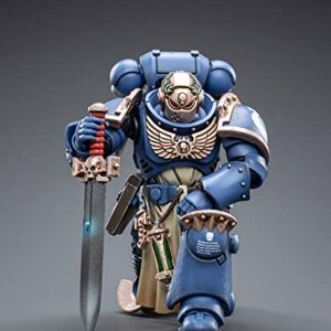 JOYTOY Warhammer 40K 1/18 Action Figure Ultramarines Primaris Company Champion Joy Toy Models