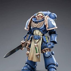 JOYTOY Warhammer 40K 1/18 Action Figure Ultramarines Primaris Company Champion Joy Toy Models