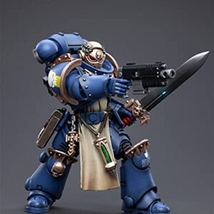 JOYTOY Warhammer 40K 1/18 Action Figure Ultramarines Primaris Company Champion Joy Toy Models