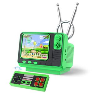 retro kids handheld game 3.0 inch lcd screen mini tv game player system built 308 classic retro video game birthday christmas