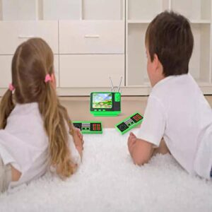 Retro Kids Handheld Game 3.0 Inch LCD Screen Mini TV Game Player System Built 308 Classic Retro Video Game Birthday Christmas