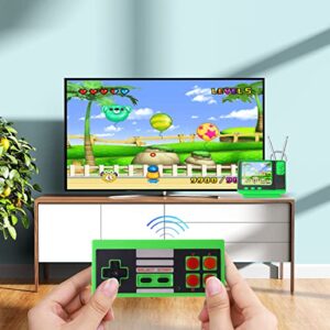 Retro Kids Handheld Game 3.0 Inch LCD Screen Mini TV Game Player System Built 308 Classic Retro Video Game Birthday Christmas