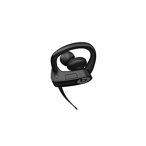 Beats Powerbeats3 Wireless Earphones - Black (Renewed Premium), Small