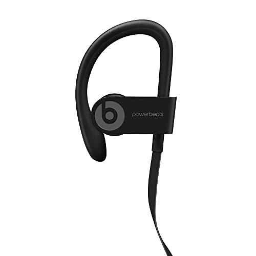 Beats Powerbeats3 Wireless Earphones - Black (Renewed Premium), Small