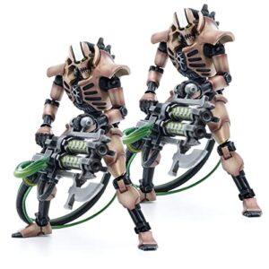 joytoy 1/18 action figures warhammer 40k mecha necrons szarekhan dynasty lmmortal with gauss blaster