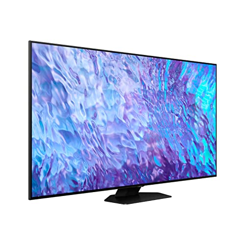 SAMSUNG 75-Inch Class QLED 4K Q80C Series Quantum HDR+, Dolby Atmos Object Tracking Sound Lite, Direct Full Array, Q-Symphony 3.0, Gaming Hub, Smart TV with Alexa Built-in (QN75Q80C, 2023 Model)