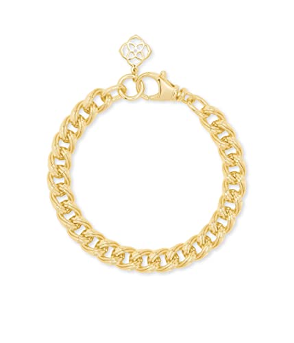 Kendra Scott Vincent Chain Bracelet Gold SM-MD