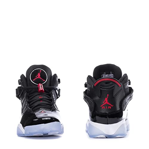 Nike Jordan 6 Rings, Black/Gym Red-White 322992 064 (us_Footwear_Size_System, Adult, Men, Numeric, Medium, Numeric_10)