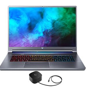 acer Predator Triton 500 SE Gaming & Entertainment Laptop (Intel i7-11800H 8-Core, 16GB RAM, 4TB PCIe SSD, GeForce RTX 3060, 16.0" 165Hz Wide QXGA (2560x1600), WiFi, Bluetooth, Win 10 Pro)