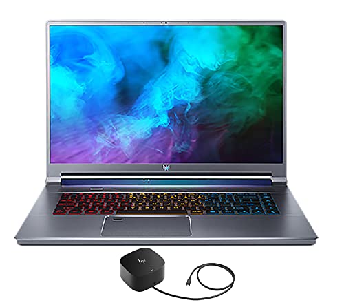 acer Predator Triton 500 SE Gaming & Entertainment Laptop (Intel i7-11800H 8-Core, 16GB RAM, 4TB PCIe SSD, GeForce RTX 3060, 16.0" 165Hz Wide QXGA (2560x1600), WiFi, Bluetooth, Win 10 Pro)