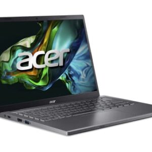 acer Aspire 5 14 Slim Laptop | 14" WUXGA (1920 x 1200) IPS | Intel Core i5-1335U | NVIDIA GeForce RTX 2050 | 16GB DDR4 | 512GB Gen 4 SSD | Wi-Fi 6E | USB4/Thunderbolt 4 | Backlit KB | A514-56GM-5932