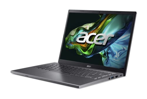 acer Aspire 5 14 Slim Laptop | 14" WUXGA (1920 x 1200) IPS | Intel Core i5-1335U | NVIDIA GeForce RTX 2050 | 16GB DDR4 | 512GB Gen 4 SSD | Wi-Fi 6E | USB4/Thunderbolt 4 | Backlit KB | A514-56GM-5932