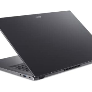 Acer Aspire 5 17 Slim Laptop | 17.3" FHD (1920 x 1080) IPS | Intel Core i5-1335U | Intel Iris Xe Graphics | 8GB LPDDR5 | 512GB Gen 4 SSD | Wi-Fi 6E | USB4/Thunderbolt 4 | Backlit KB | A517-58M-59S6