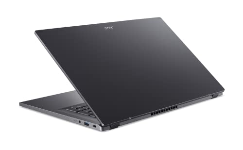 Acer Aspire 5 17 Slim Laptop | 17.3" FHD (1920 x 1080) IPS | Intel Core i5-1335U | Intel Iris Xe Graphics | 8GB LPDDR5 | 512GB Gen 4 SSD | Wi-Fi 6E | USB4/Thunderbolt 4 | Backlit KB | A517-58M-59S6