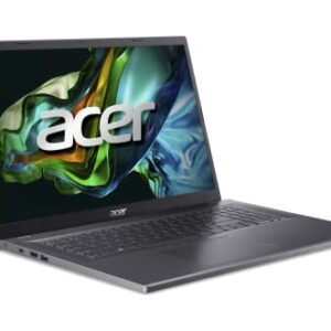 Acer Aspire 5 17 Slim Laptop | 17.3" FHD (1920 x 1080) IPS | Intel Core i5-1335U | Intel Iris Xe Graphics | 8GB LPDDR5 | 512GB Gen 4 SSD | Wi-Fi 6E | USB4/Thunderbolt 4 | Backlit KB | A517-58M-59S6