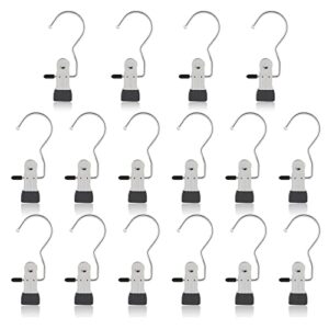 boot hangers, 16 pcs hanging clips, premium clothes pins, boot hanger, clip hangers, boot hangers for closet, laundry clips, boot hangers for tall boots, laundry hooks, boot clips for hanging