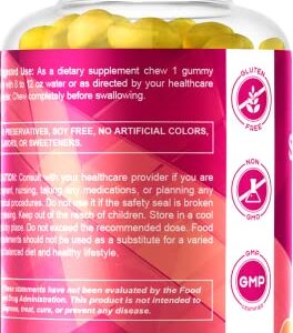 Vitamatic Yeast Free Selenium Gummies 200mcg as Selenomethionine Supplement Essential Trace Mineral with Superior Absorption 90 Pectin Based Gummies