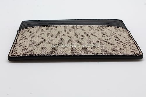 Michael Kors Men's Cooper Tall Card Case Wallet Hemp/Brown