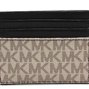 Michael Kors Men's Cooper Tall Card Case Wallet Hemp/Brown