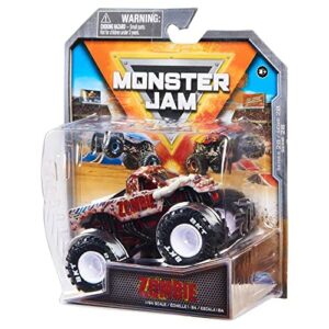 Monster Jam 2023 Spin Master 1:64 Diecast Truck Series 28 Arena Favorites Zombie