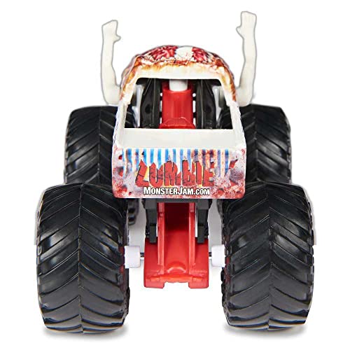 Monster Jam 2023 Spin Master 1:64 Diecast Truck Series 28 Arena Favorites Zombie