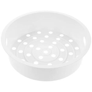 steamer basket plastic steaming rack vegetable steamer 5l steaming stand for rice cooker warmer kitchen cookware-8.5*2.4inch