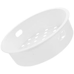 Steamer Basket Plastic Steaming Rack Vegetable Steamer 5L Steaming Stand for Rice Cooker Warmer Kitchen Cookware-8.5*2.4Inch