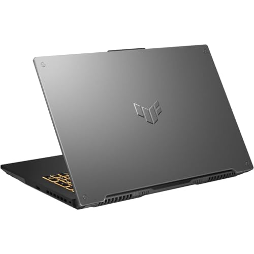 ASUS TUF Gaming F17 (2023) Gaming Laptop, 17.3” FHD 144Hz Display, GeForce RTX 3050, Intel Core i5-12500H, 16GB DDR4, 512GB PCIe SSD, Wi-Fi 6, Windows 11, FX707ZC-ES53,Mecha Gray