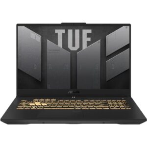 asus tuf gaming f17 (2023) gaming laptop, 17.3” fhd 144hz display, geforce rtx 3050, intel core i5-12500h, 16gb ddr4, 512gb pcie ssd, wi-fi 6, windows 11, fx707zc-es53,mecha gray