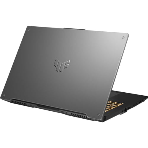 ASUS TUF Gaming F17 (2023) Gaming Laptop, 17.3” FHD 144Hz Display, GeForce RTX 3050, Intel Core i5-12500H, 16GB DDR4, 512GB PCIe SSD, Wi-Fi 6, Windows 11, FX707ZC-ES53,Mecha Gray