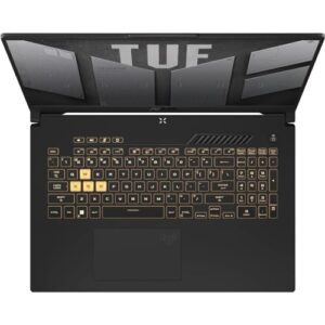 ASUS TUF Gaming F17 (2023) Gaming Laptop, 17.3” FHD 144Hz Display, GeForce RTX 3050, Intel Core i5-12500H, 16GB DDR4, 512GB PCIe SSD, Wi-Fi 6, Windows 11, FX707ZC-ES53,Mecha Gray