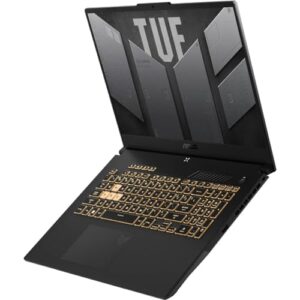 ASUS TUF Gaming F17 (2023) Gaming Laptop, 17.3” FHD 144Hz Display, GeForce RTX 3050, Intel Core i5-12500H, 16GB DDR4, 512GB PCIe SSD, Wi-Fi 6, Windows 11, FX707ZC-ES53,Mecha Gray