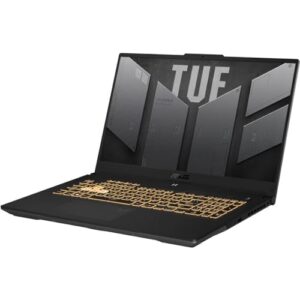 ASUS TUF Gaming F17 (2023) Gaming Laptop, 17.3” FHD 144Hz Display, GeForce RTX 3050, Intel Core i5-12500H, 16GB DDR4, 512GB PCIe SSD, Wi-Fi 6, Windows 11, FX707ZC-ES53,Mecha Gray