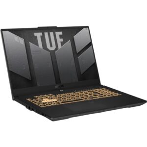 ASUS TUF Gaming F17 (2023) Gaming Laptop, 17.3” FHD 144Hz Display, GeForce RTX 3050, Intel Core i5-12500H, 16GB DDR4, 512GB PCIe SSD, Wi-Fi 6, Windows 11, FX707ZC-ES53,Mecha Gray