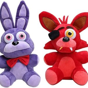 Mokorety FNAF Plushies Set,FNAF Plushies,FNAF Plush,FNAF Security Breach Plushies Set for Game Fans (Classic)