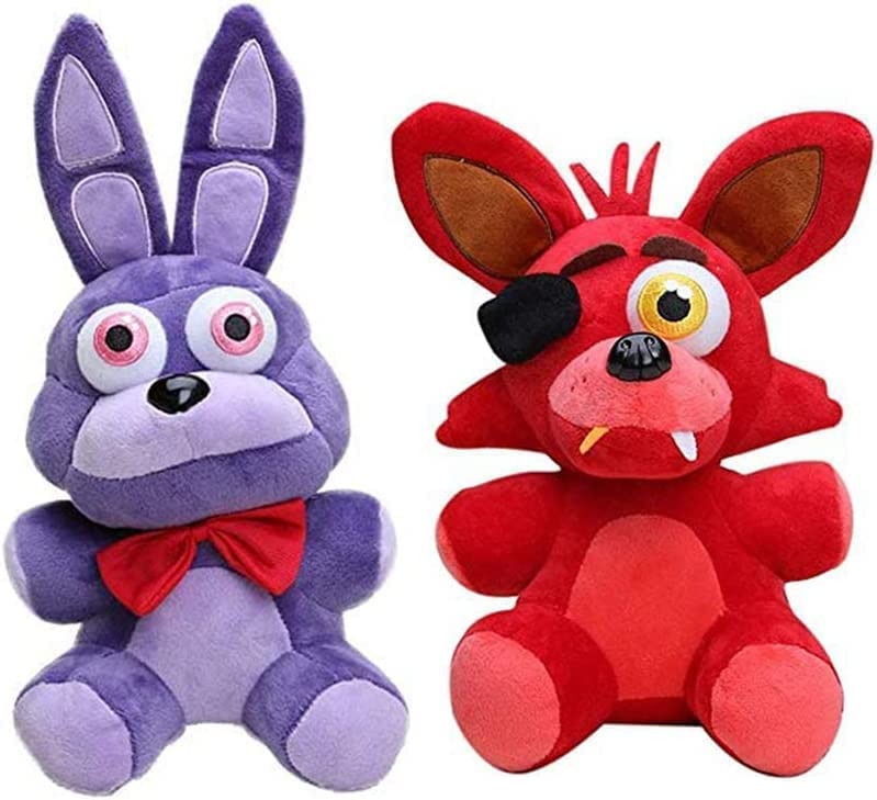 Mokorety FNAF Plushies Set,FNAF Plushies,FNAF Plush,FNAF Security Breach Plushies Set for Game Fans (Classic)