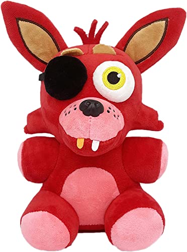 Mokorety FNAF Plushies Set,FNAF Plushies,FNAF Plush,FNAF Security Breach Plushies Set for Game Fans (Classic)