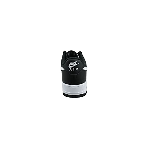 Nike Men's Air Force 1 '07 Shoe, Black/White-black, 9.5