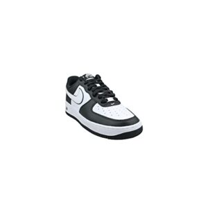 Nike Men's Air Force 1 '07 Shoe, Black/White-black, 9.5