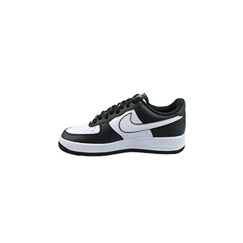 Nike Men's Air Force 1 '07 Shoe, Black/White-black, 9.5