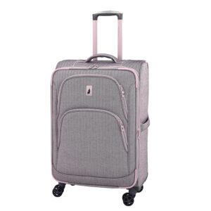 london fog yorkshire 24" expandable spinner lavender