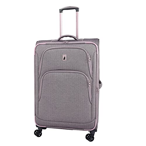 London Fog Yorkshire 28" Expandable Spinner Lavender