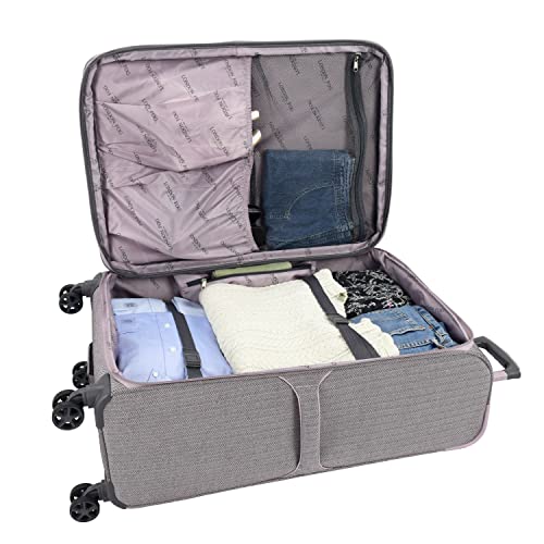 London Fog Yorkshire 28" Expandable Spinner Lavender