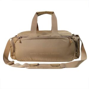 grey ghost gear large range bag - coyote brown