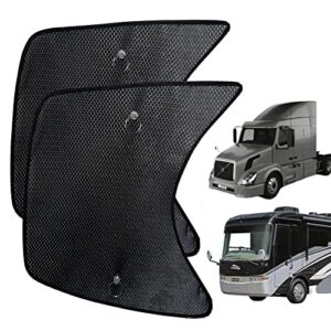 sun shade for side windows for semi truck freightliner volvo vnl international semi truck for rv semi truck accessories interior uv protection