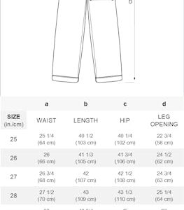 Aelfric Eden Women’s Star Jeans Y2K Unisex Streetwear Fashion Jeans Straight Fit Baggy Wide Leg Pants Causal Trousers