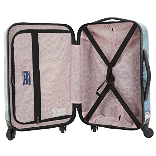 Travelers Club Bella Caronia 3 Piece or 20" Carry-On Voguish Luggage Set, Desert Pattern