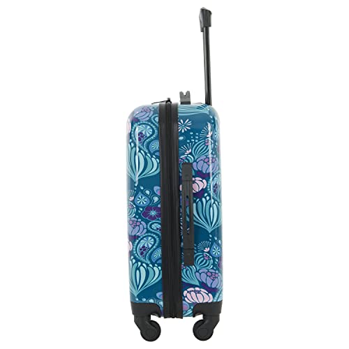 Travelers Club Bella Caronia 3 Piece or 20" Carry-On Voguish Luggage Set, Desert Pattern