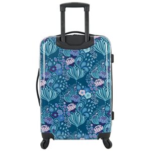 Travelers Club Bella Caronia 3 Piece or 20" Carry-On Voguish Luggage Set, Desert Pattern